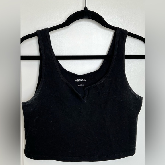wild fable | Tops | Wild Fable Cropped Tank | Poshmark
